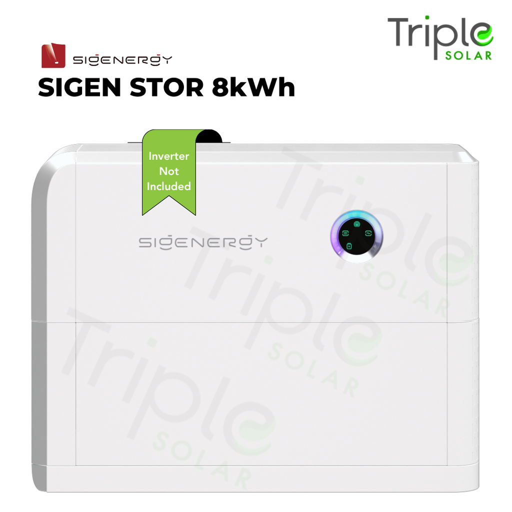 Sigen Battery 8 kWh with LED, Sigenstor BAT 8.0